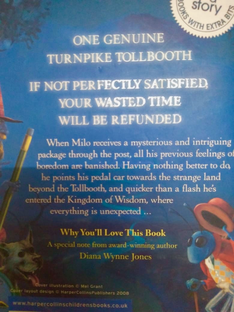 The Phantom Tollbooth – Kids Book Café