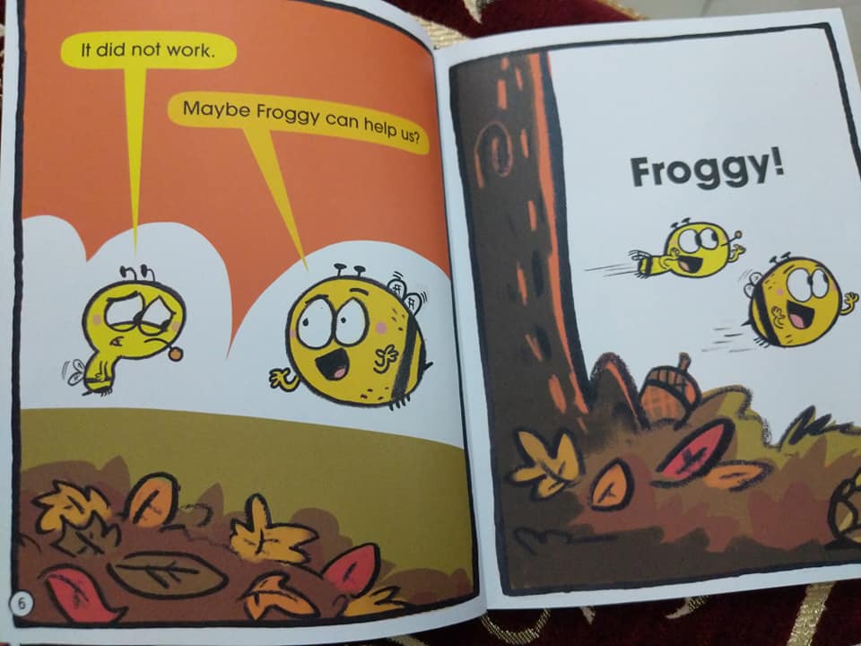 Review: Let's BEE Thankful (Bumble and Bee) – Kids Book Café