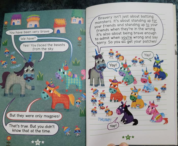 Books On Sparkling, Magical, Rainbow Unicorns – Kids Book Café
