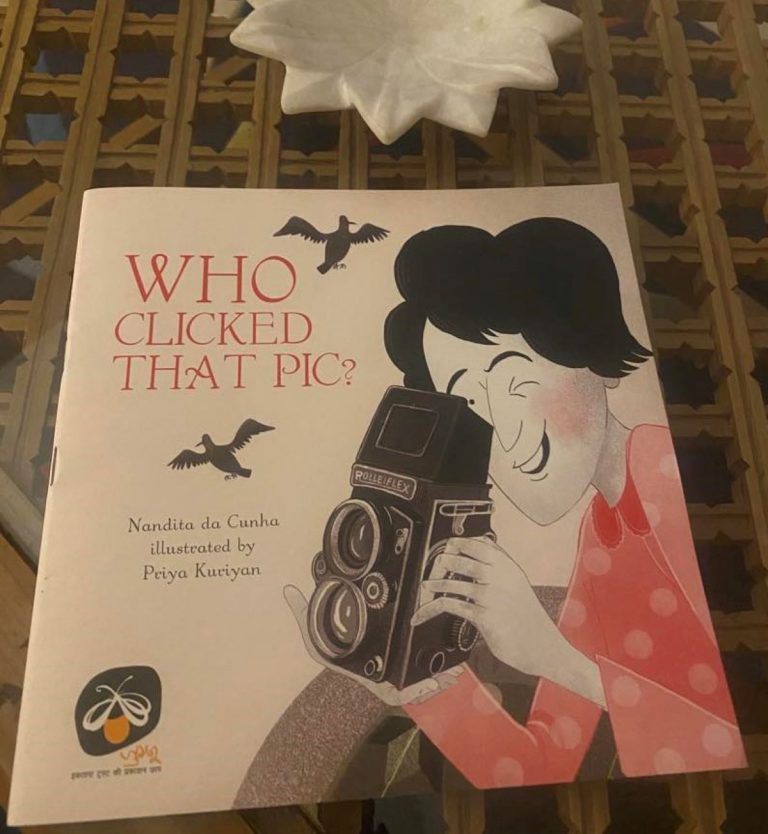 Click click... Who Clicked That Pic? [Review] – Kids Book Café