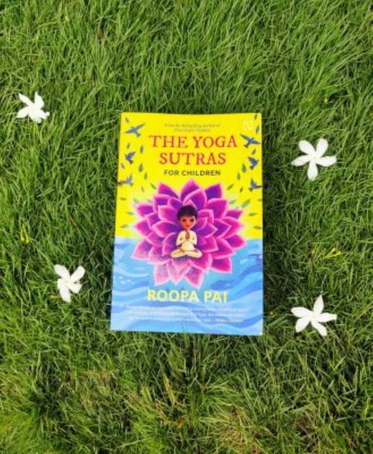 Review: Roopa Pai's The Yoga Sutras for Children – Kids Book Café