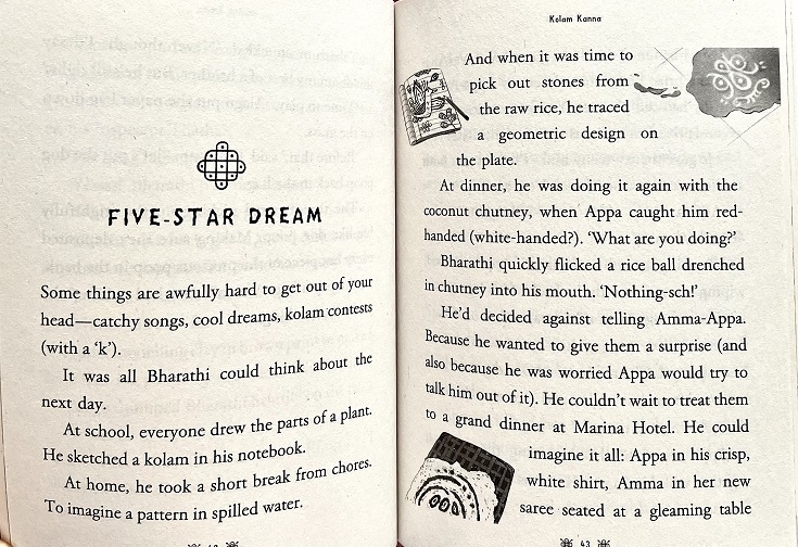 The Boy Who Persisted - Kolam Kanna [Review] – Kids Book Café