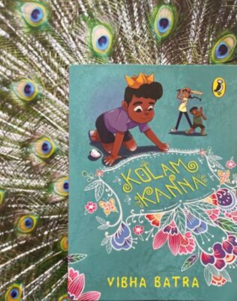 The Boy Who Persisted - Kolam Kanna [Review] – Kids Book Café