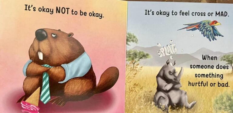 It's Okay NOT to be Okay - a book for little and big humans! – Kids ...