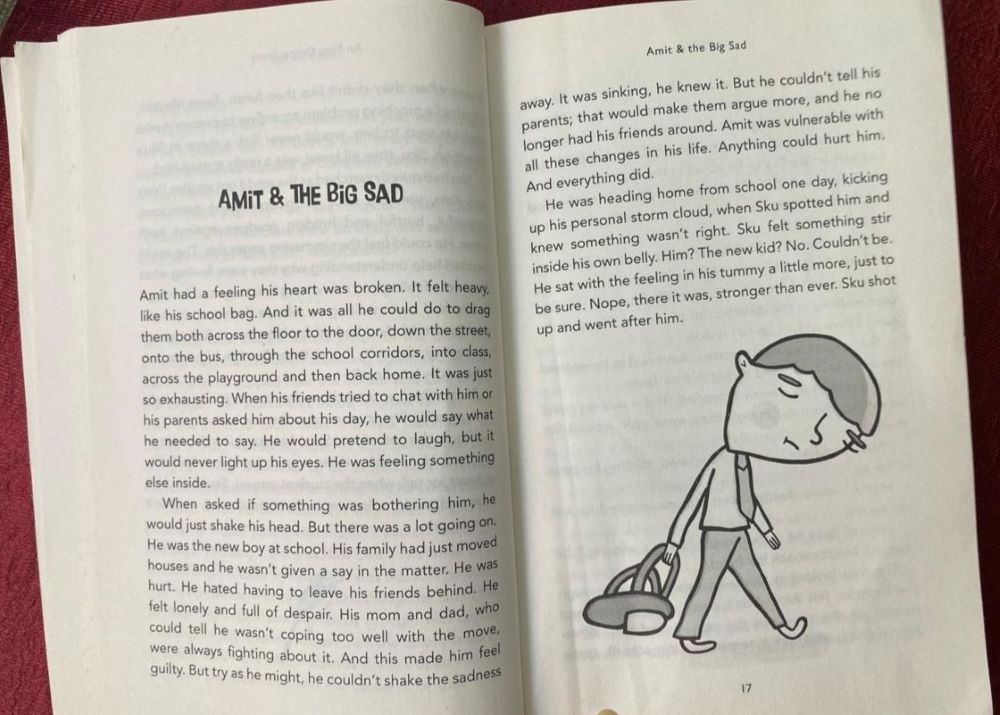 Review: Oh, So Emo! - Dealing with Those Big Feelings – Kids Book Café