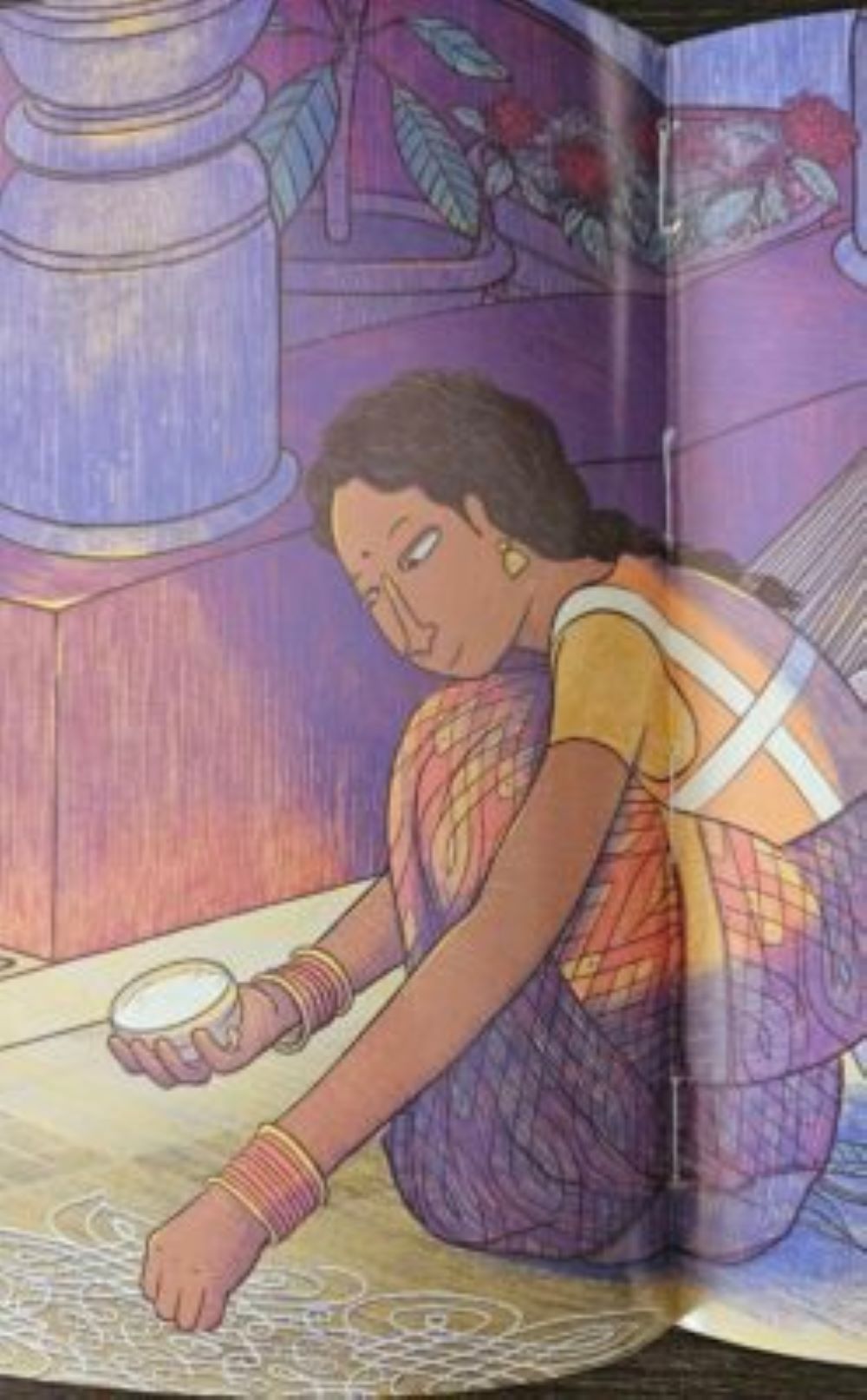 Let's Talk About Kolams, With Keshav [Review] – Kids Book Café