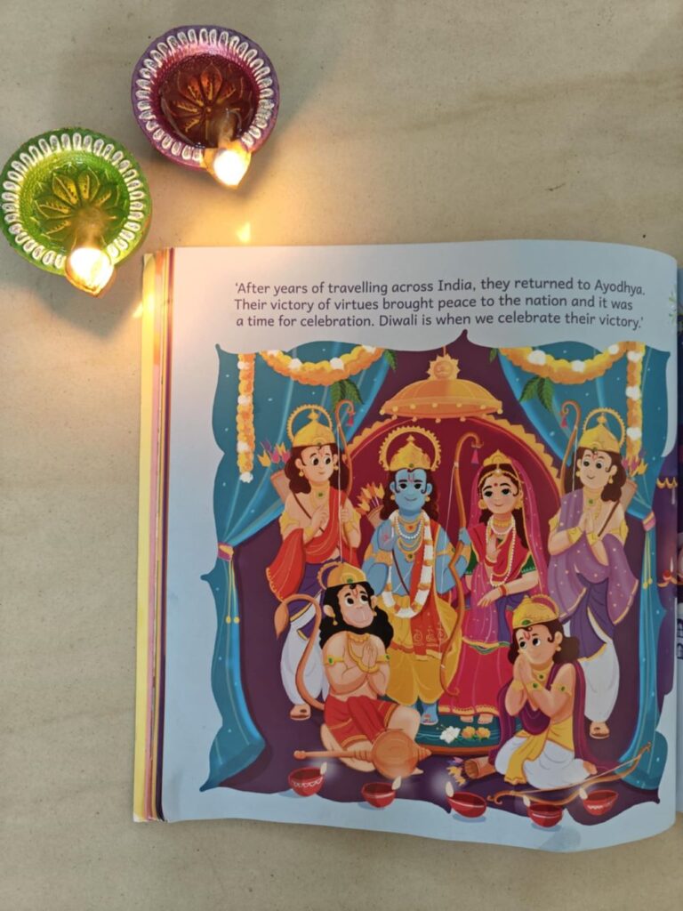 My Diwali - Lights of Virtue: A sparkling book on the festival of ...