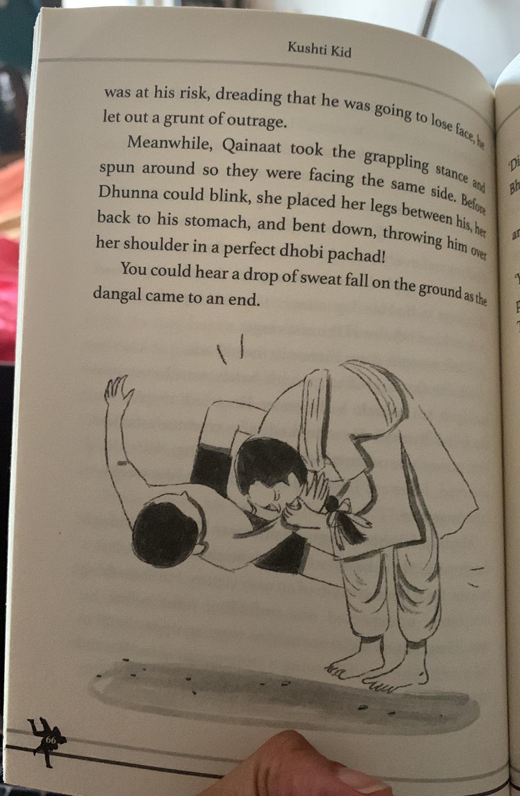 Kushti Kid: Storm in (or Storming) the Akhada! [Review] – Kids Book Café