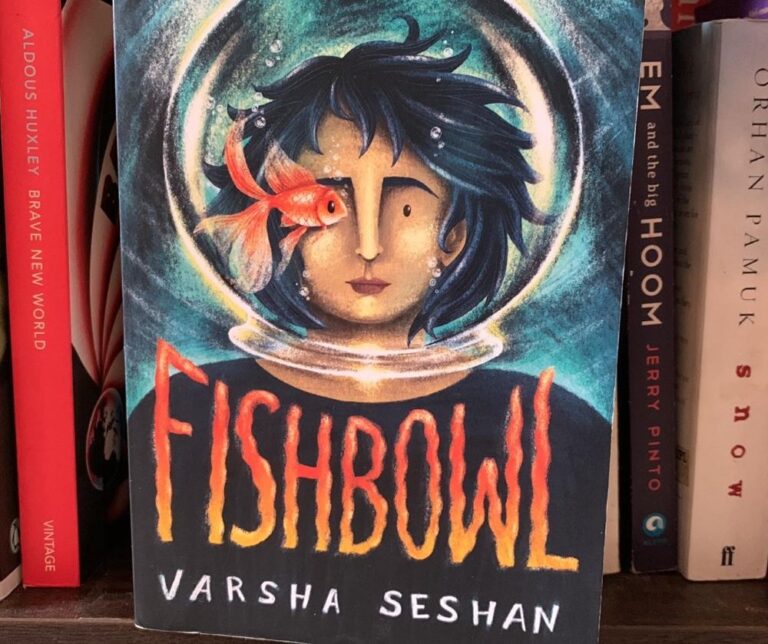 Navigating Grief with Verse - Fishbowl [Review] – Kids Book Café