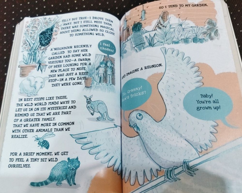 Go Wild! A Book That Gently Nudges Us Back to Nature [Review] – Kids ...