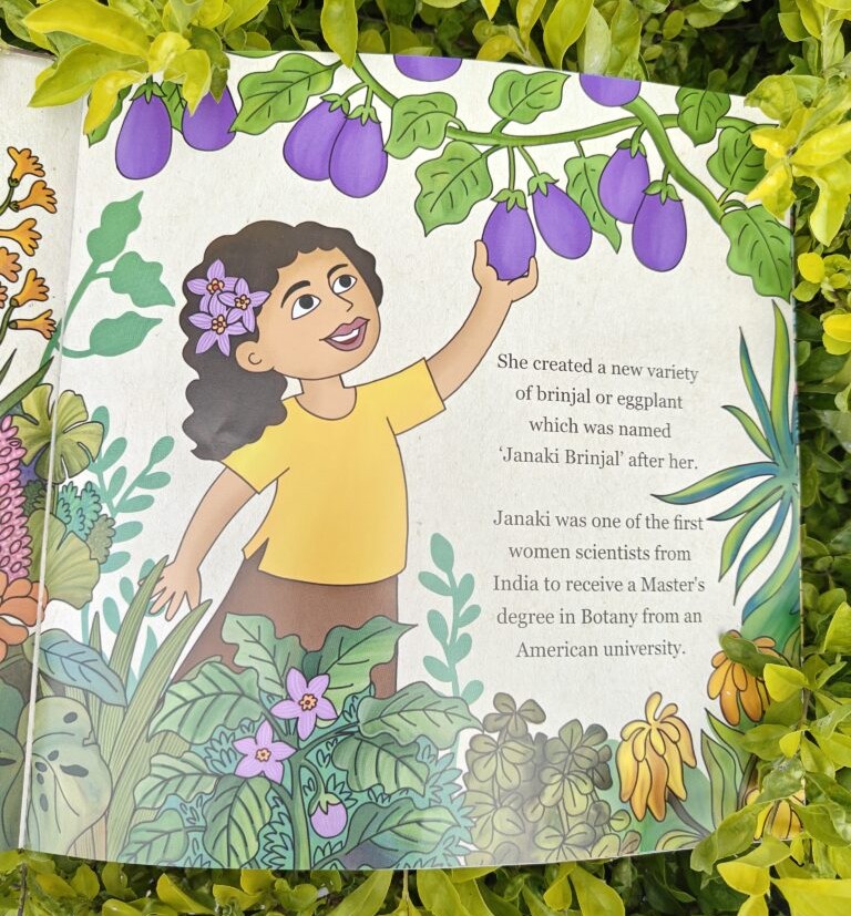 Review: Janaki Ammal - A Story of Resilience – Kids Book Café