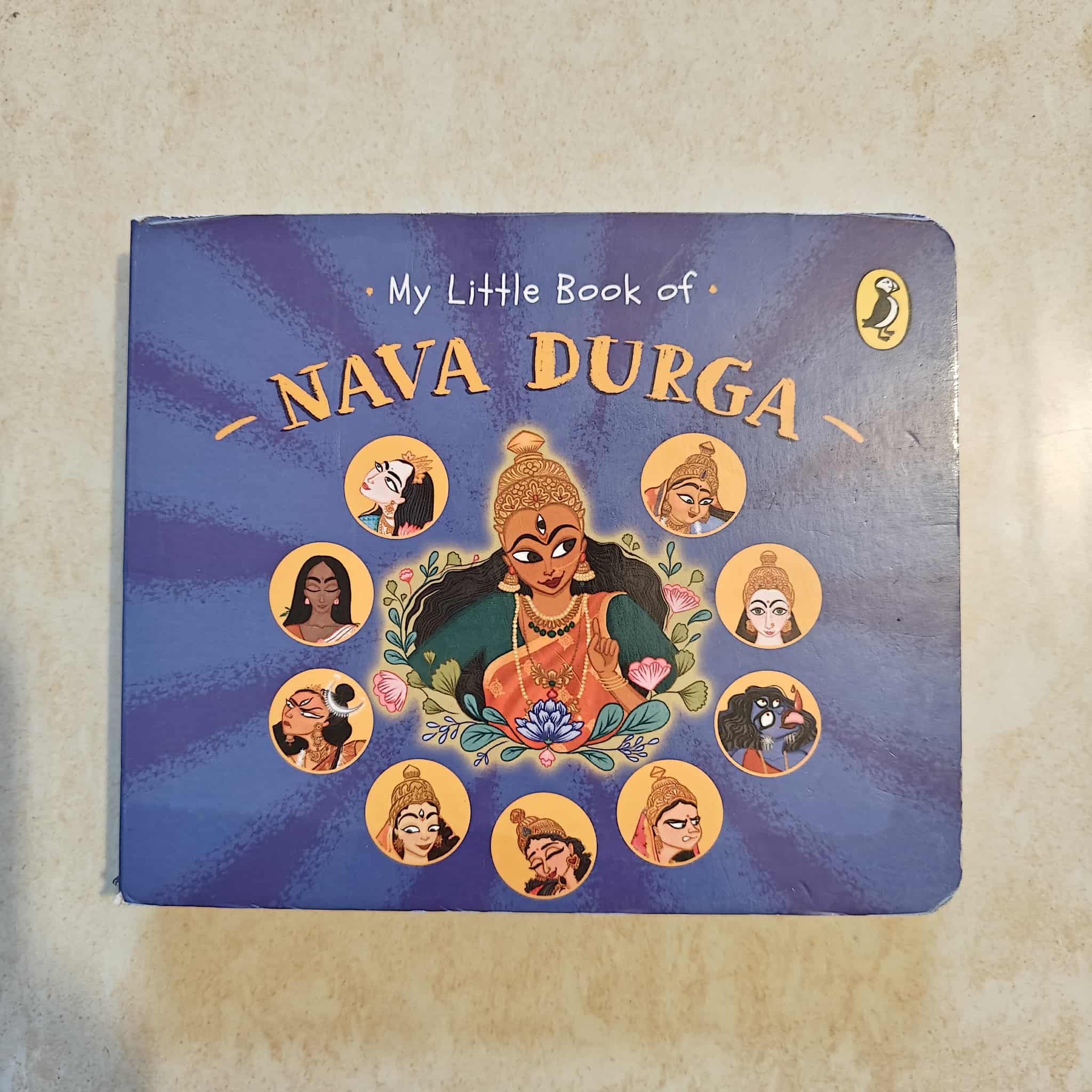 Review: Nava Durga: The Nine Forms of the Goddess – Kids Book Café