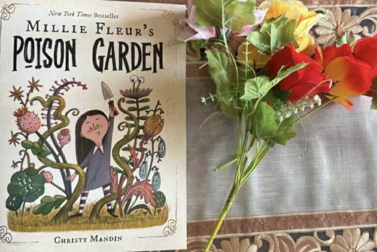 Review: Millie Fleur’s Poison Garden – Kids Book Café