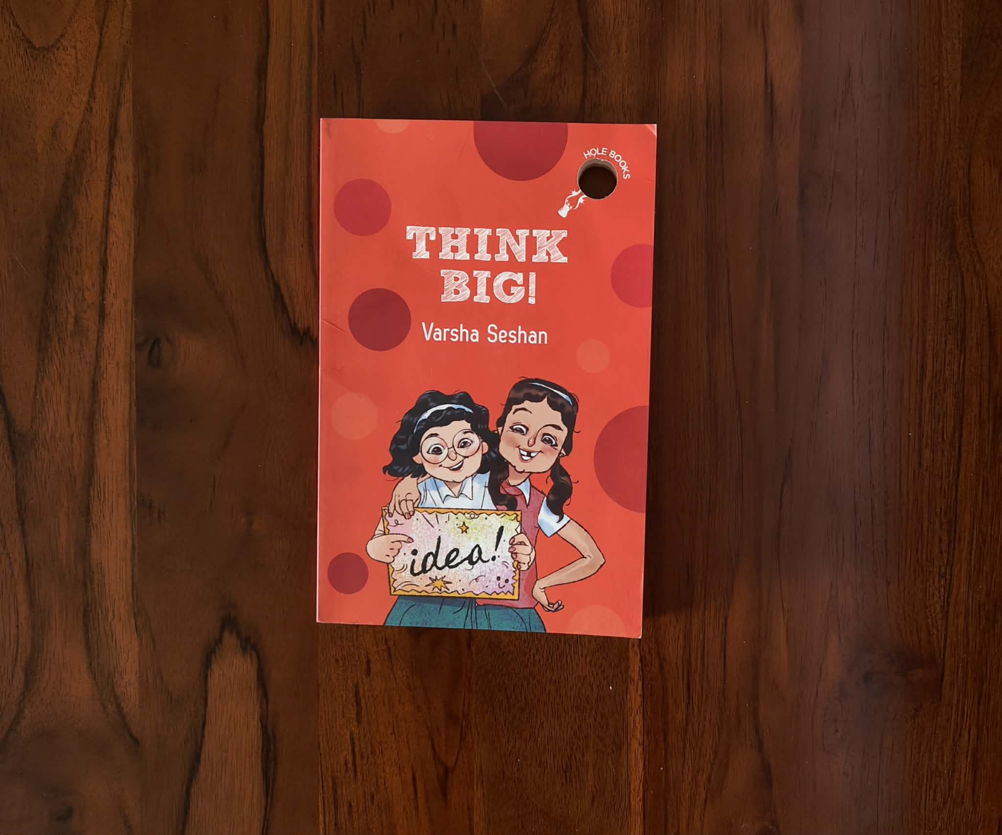 Geet thinks Big! [Review] – Kids Book Café